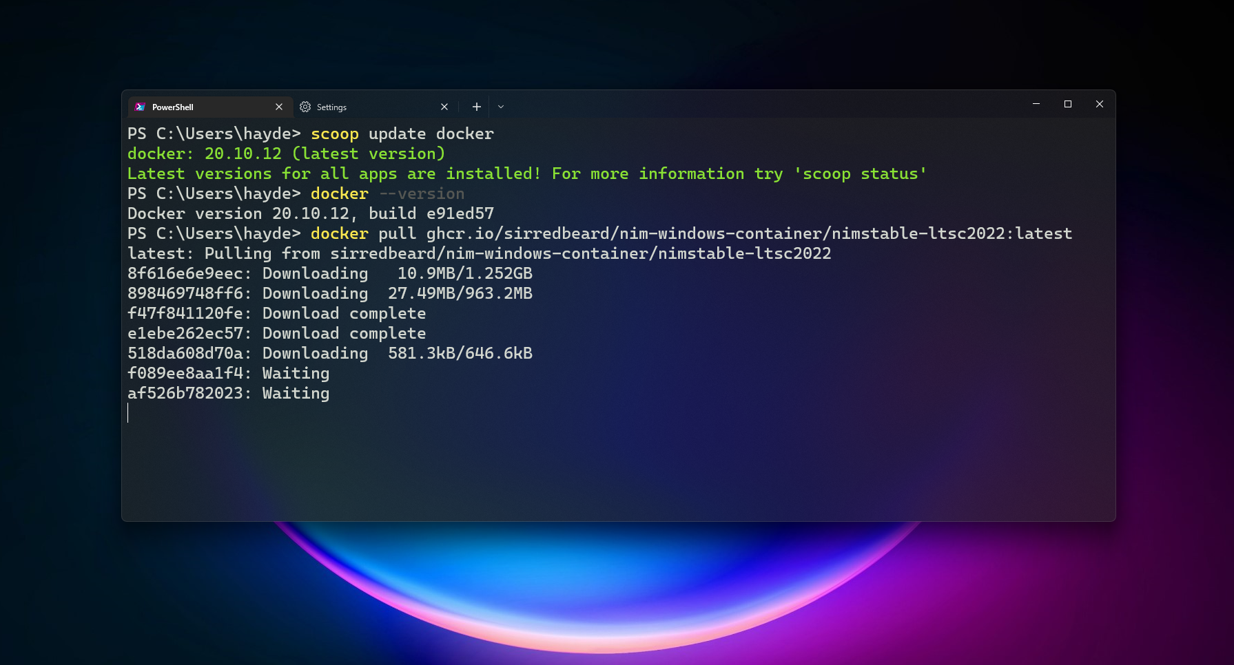 Creating A Lightweight Windows Container Dev Environment Without Docker