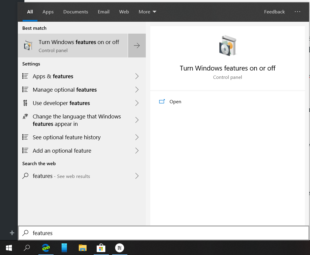 Visual Guide to Trying WSL2 on Hyper-V