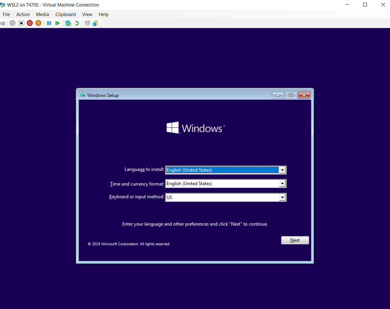 Visual Guide to Trying WSL2 on Hyper-V