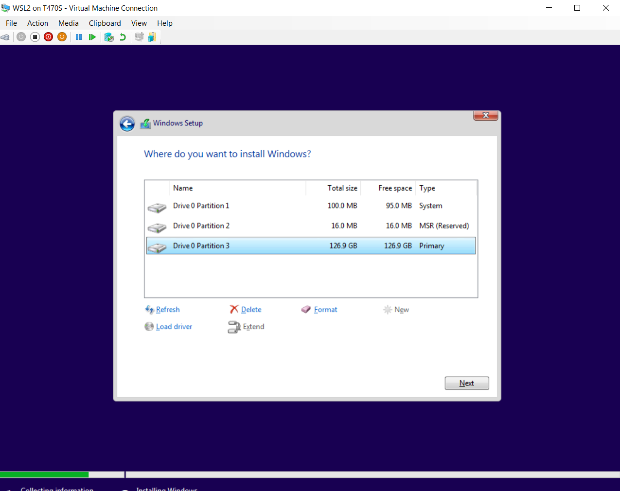 Visual Guide to Trying WSL2 on Hyper-V