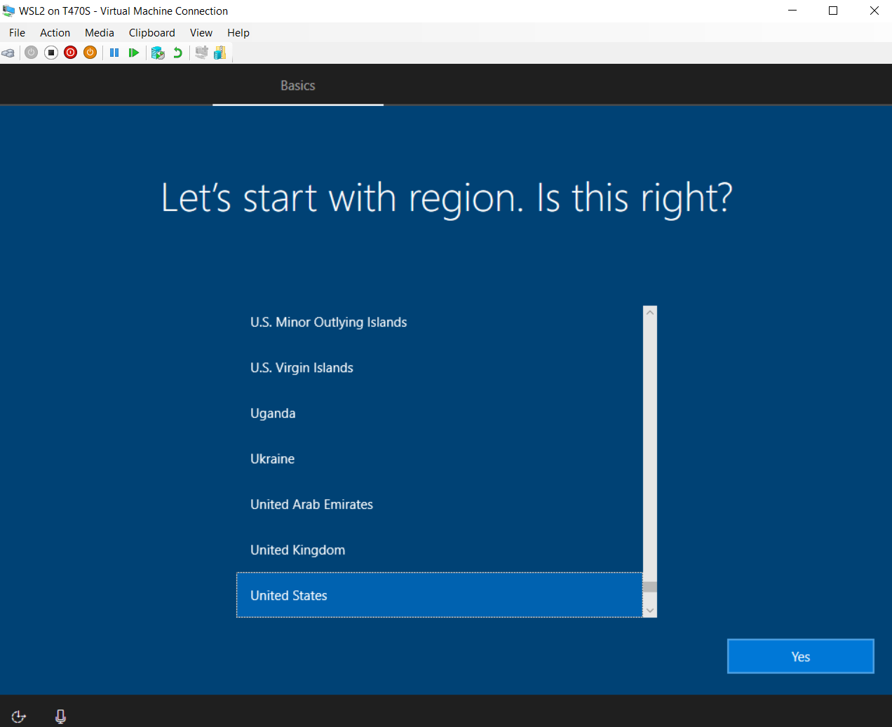 Visual Guide to Trying WSL2 on Hyper-V