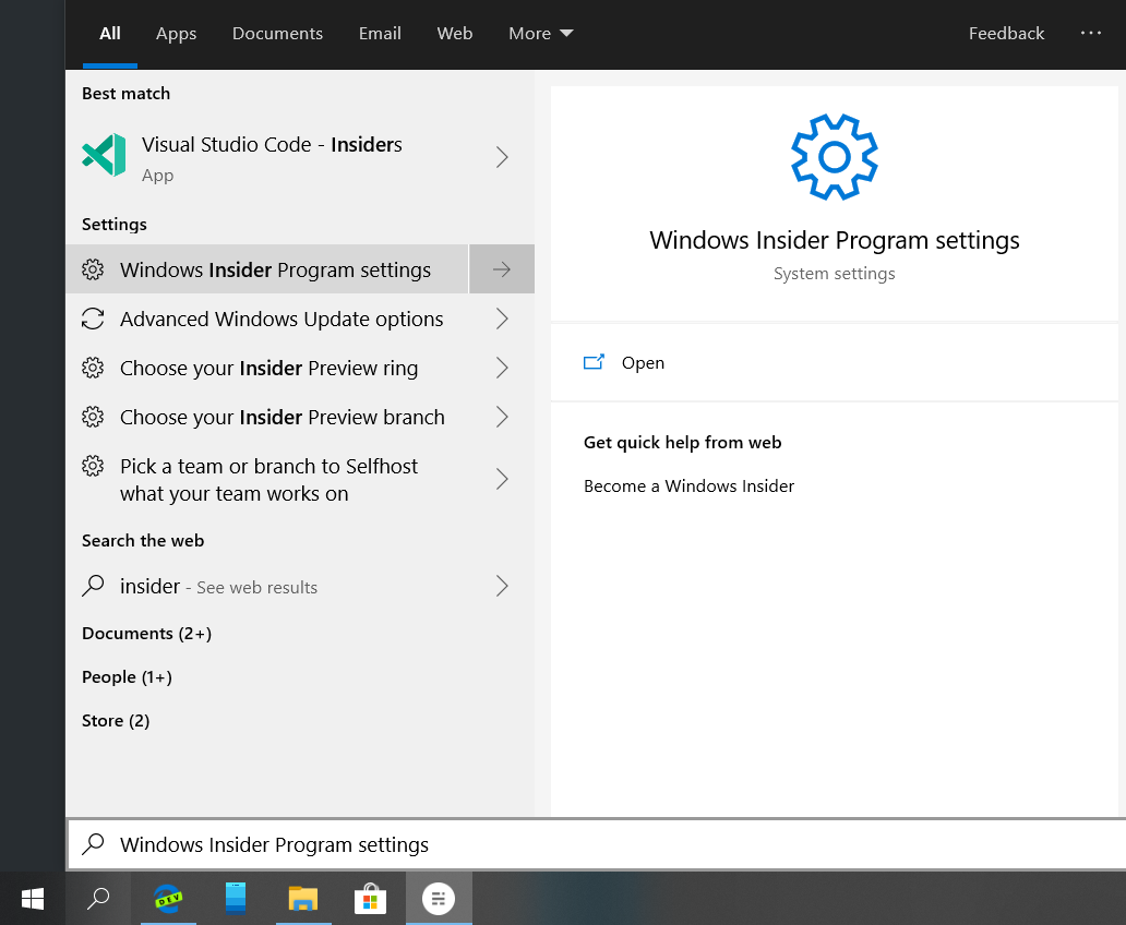 Visual Guide to Trying WSL2 on Hyper-V