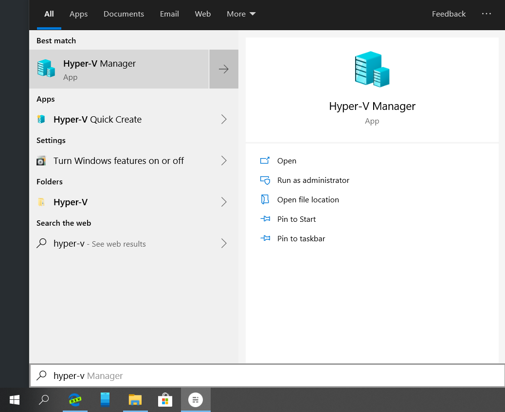 Visual Guide to Trying WSL2 on Hyper-V