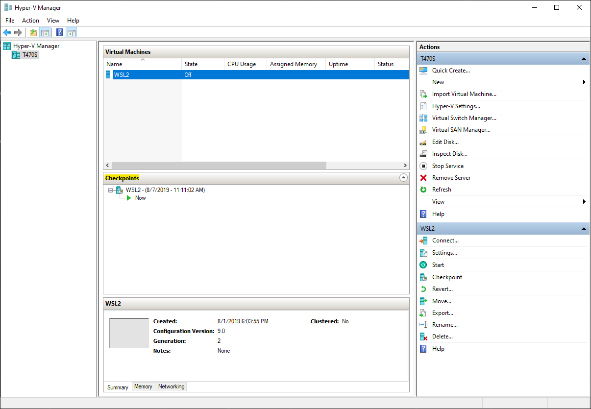 Visual Guide to Trying WSL2 on Hyper-V