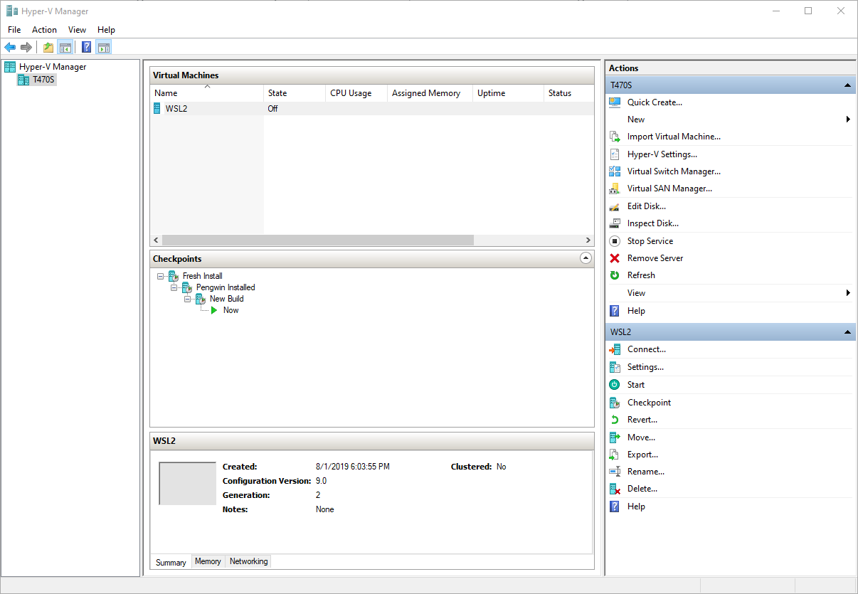 Visual Guide to Trying WSL2 on Hyper-V