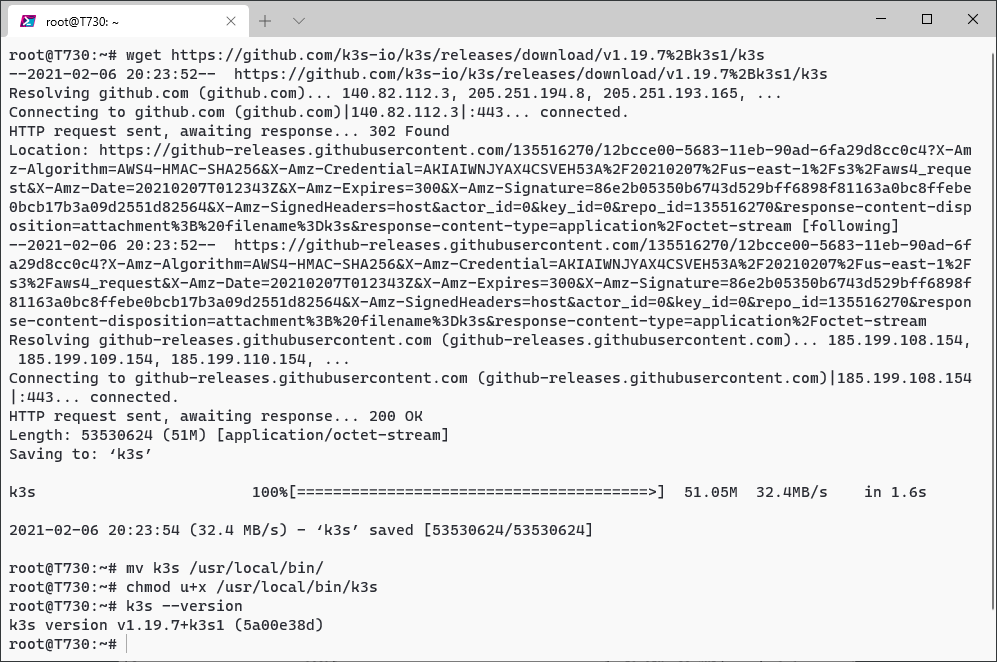 Deploying Rancher on k3s on WSL 2