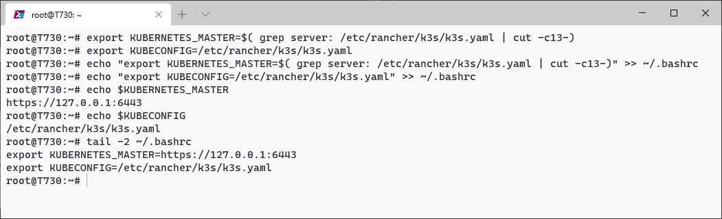 Deploying Rancher on k3s on WSL 2