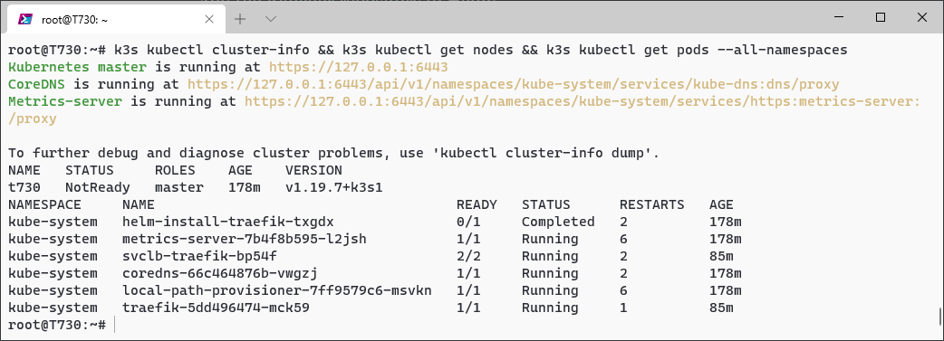 Deploying Rancher on k3s on WSL 2