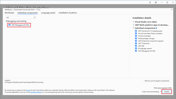 Getting Started Creating a Linux Desktop App in Visual Studio using Avalonia and WSL