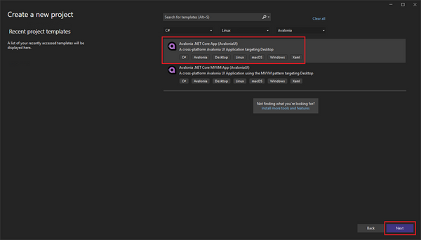 Getting Started Creating a Linux Desktop App in Visual Studio using ...