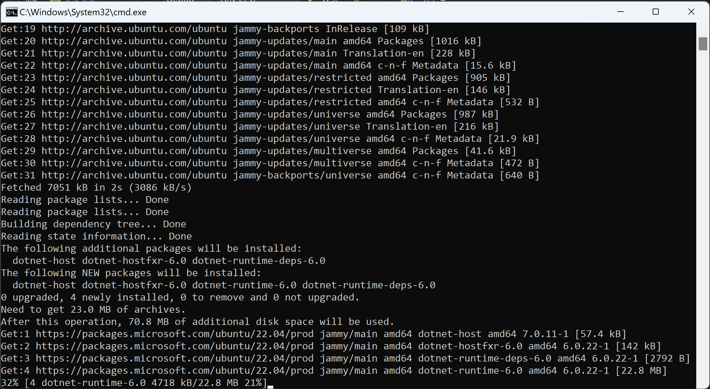 Getting Started Creating a Linux Desktop App in Visual Studio using ...