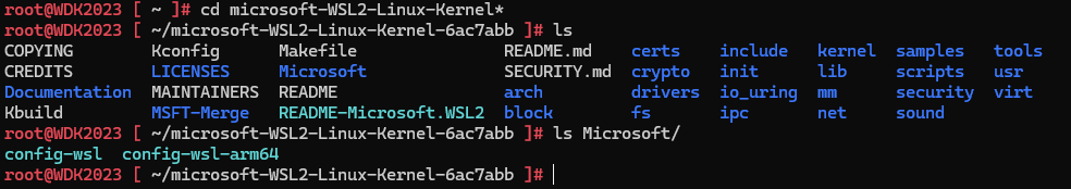 How to build a custom kernel for WSL in 2025
