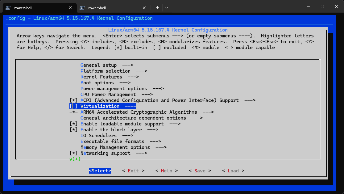 How to build a custom kernel for WSL in 2025